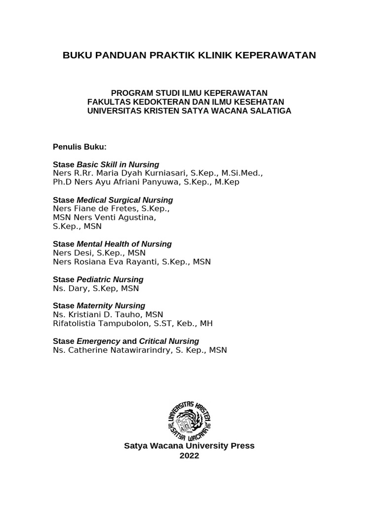2022 Buku Panduan Praktik Klinik | PDF | Kesehatan Holistik