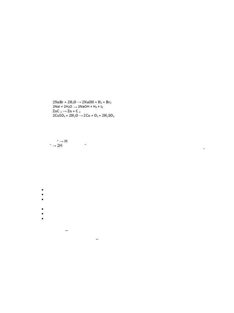 MCE IGCSE Chemistry PWB C07 - Full Solutions | PDF | Teaching Methods ...