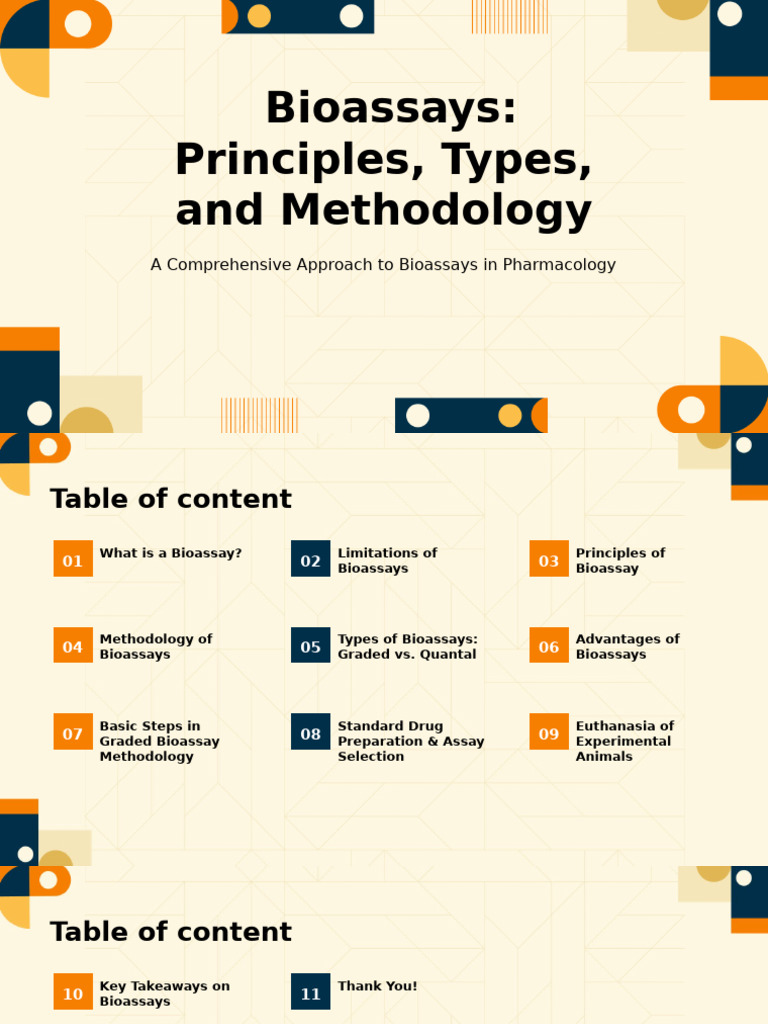 Understanding Bioassay | PDF | Assay | Pharmacology