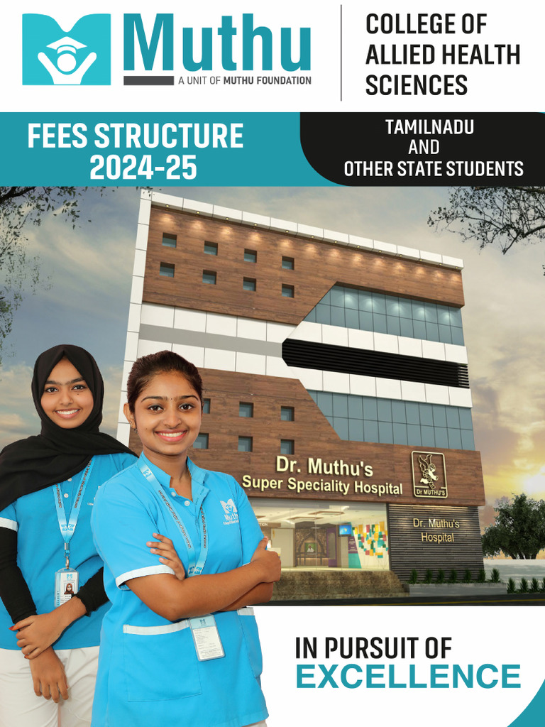 Muthus Fees Structure-3 | PDF