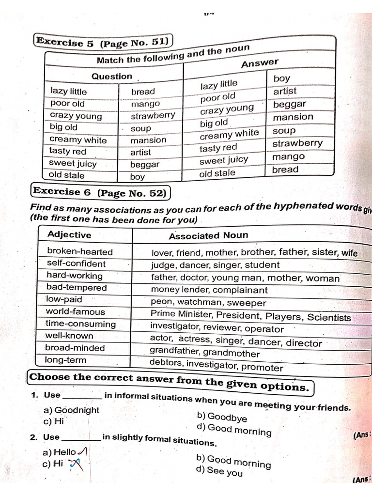 Communicative English I - Notes & Exercises | PDF