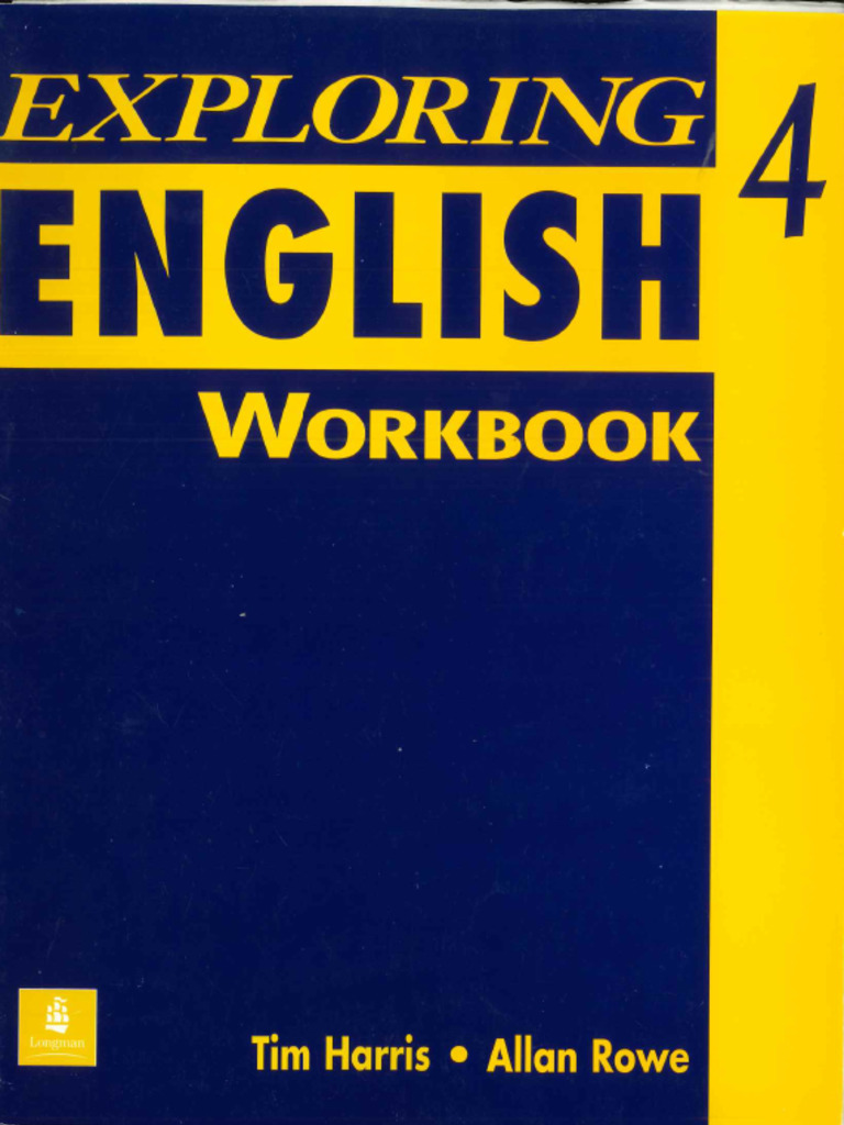 Exploring English Workbook 4 | PDF
