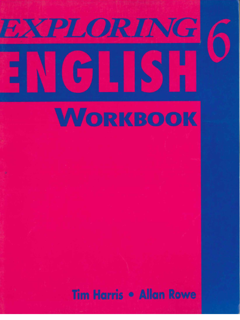 Exploring English Workbook 6 | PDF