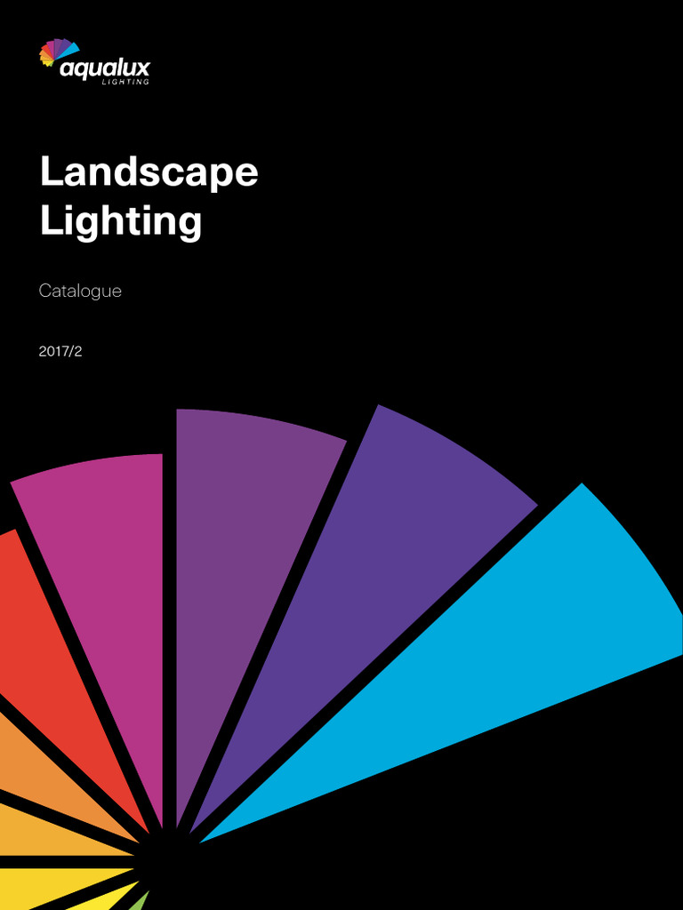 Aqualux Landscape Lighting Catalogue 2017 | PDF | Bronze | Light ...