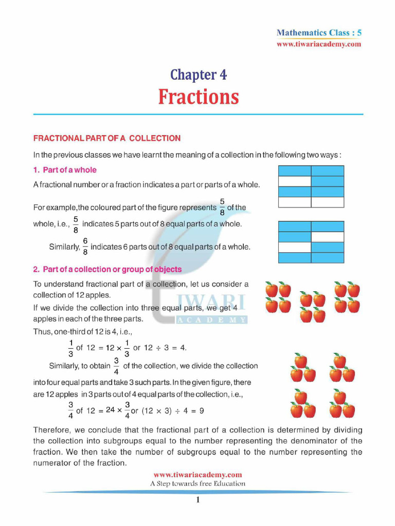 5 Maths Practice Book Chapter 4 | PDF