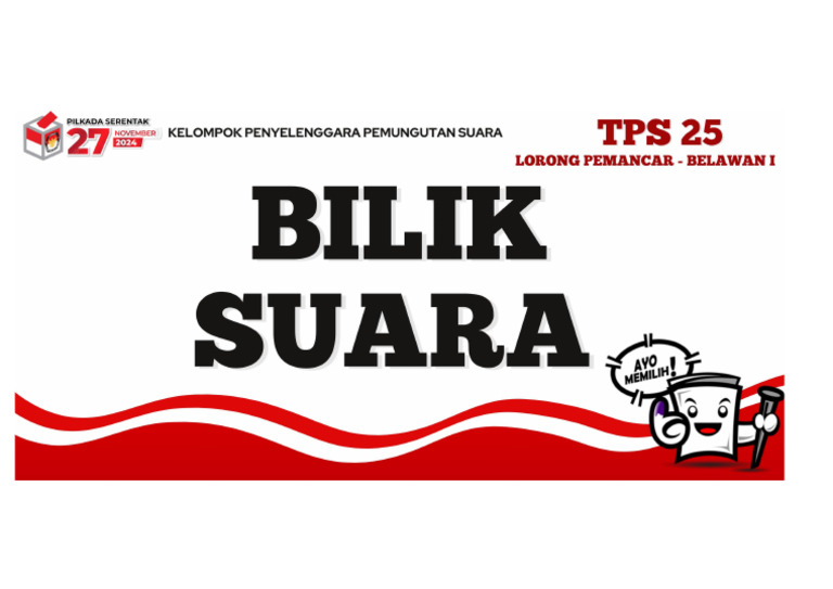 Bilik Suara | PDF