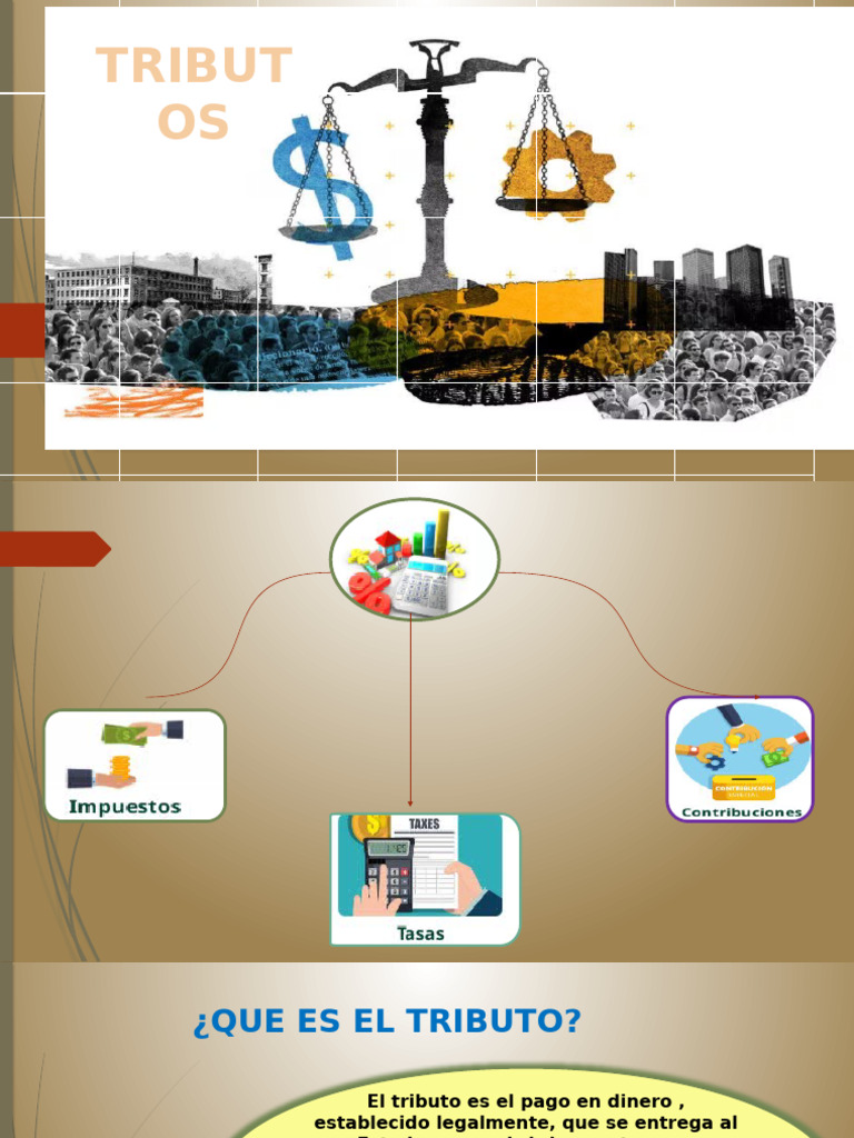 TRIBUTOS | PDF | Finanzas y dinero