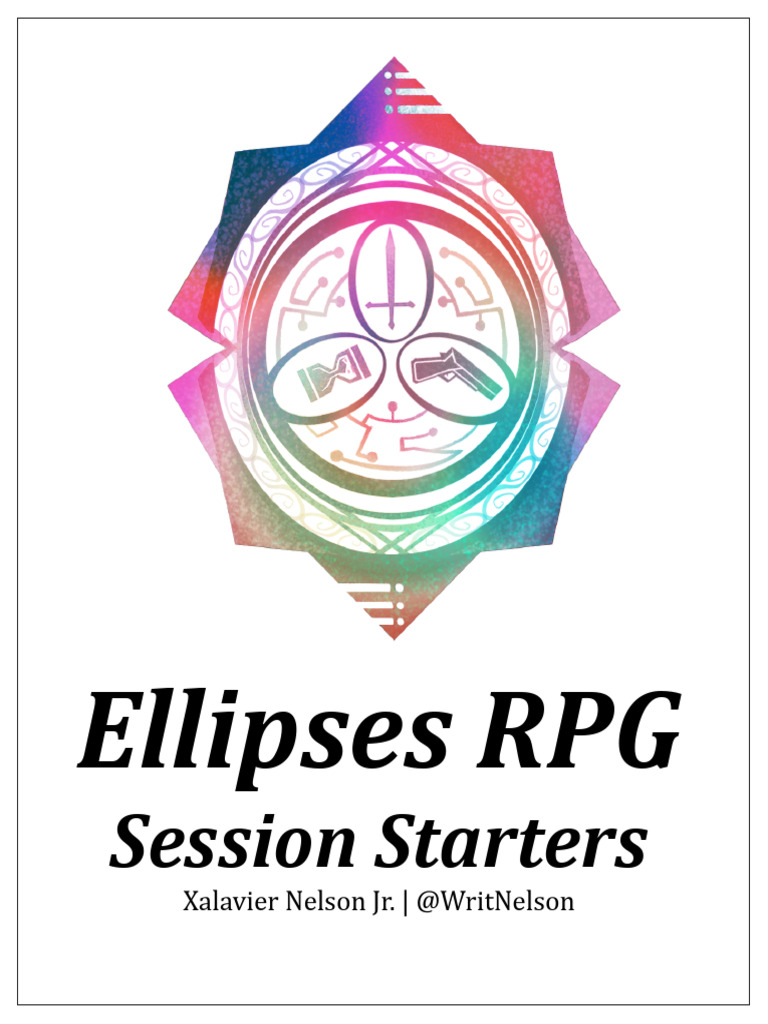 Unique RPG Session Starters Guide | PDF | Count Dracula
