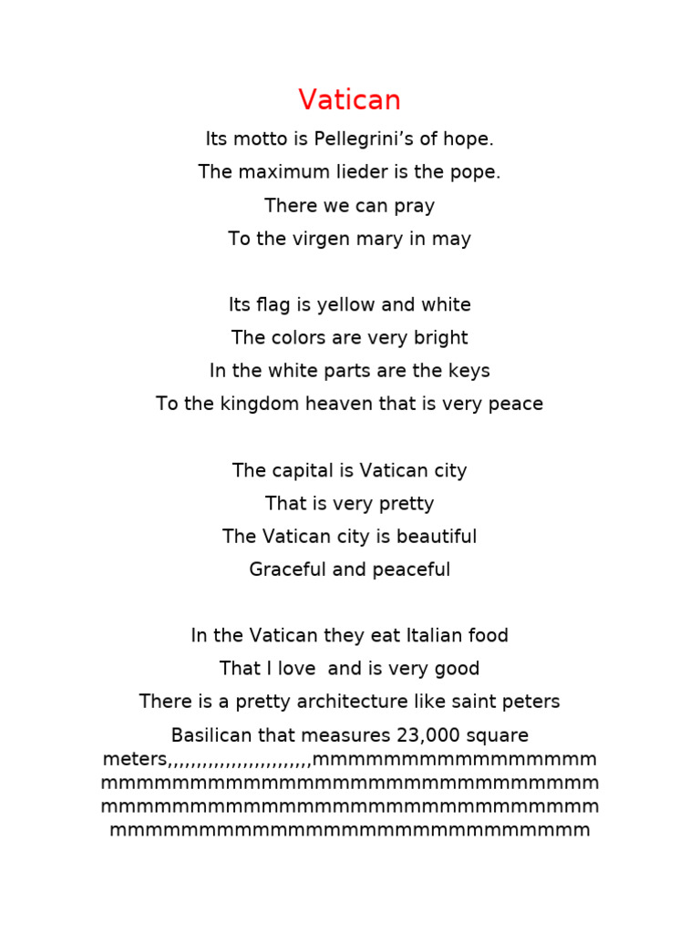 Vatican | PDF