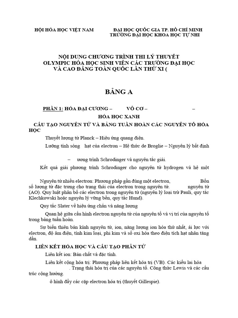 Noi Dung Thi Tuyen | PDF