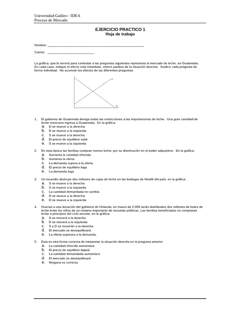 Ejercicio Practico 1 | PDF | Política