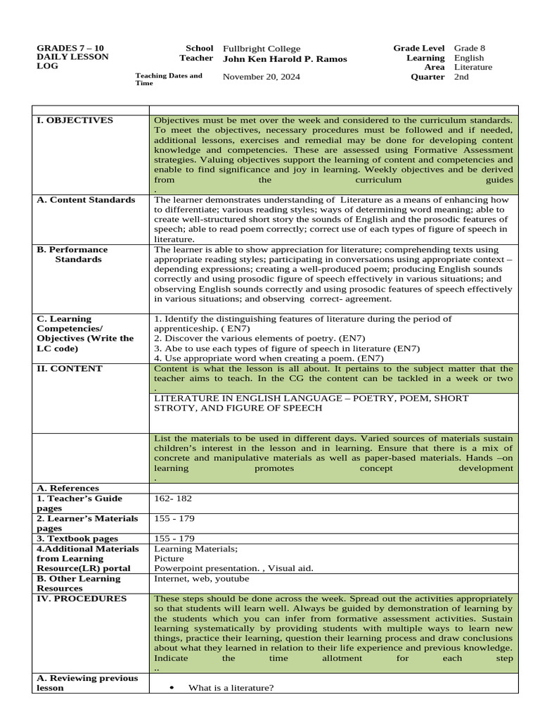 kentis | PDF | Learning | Curriculum