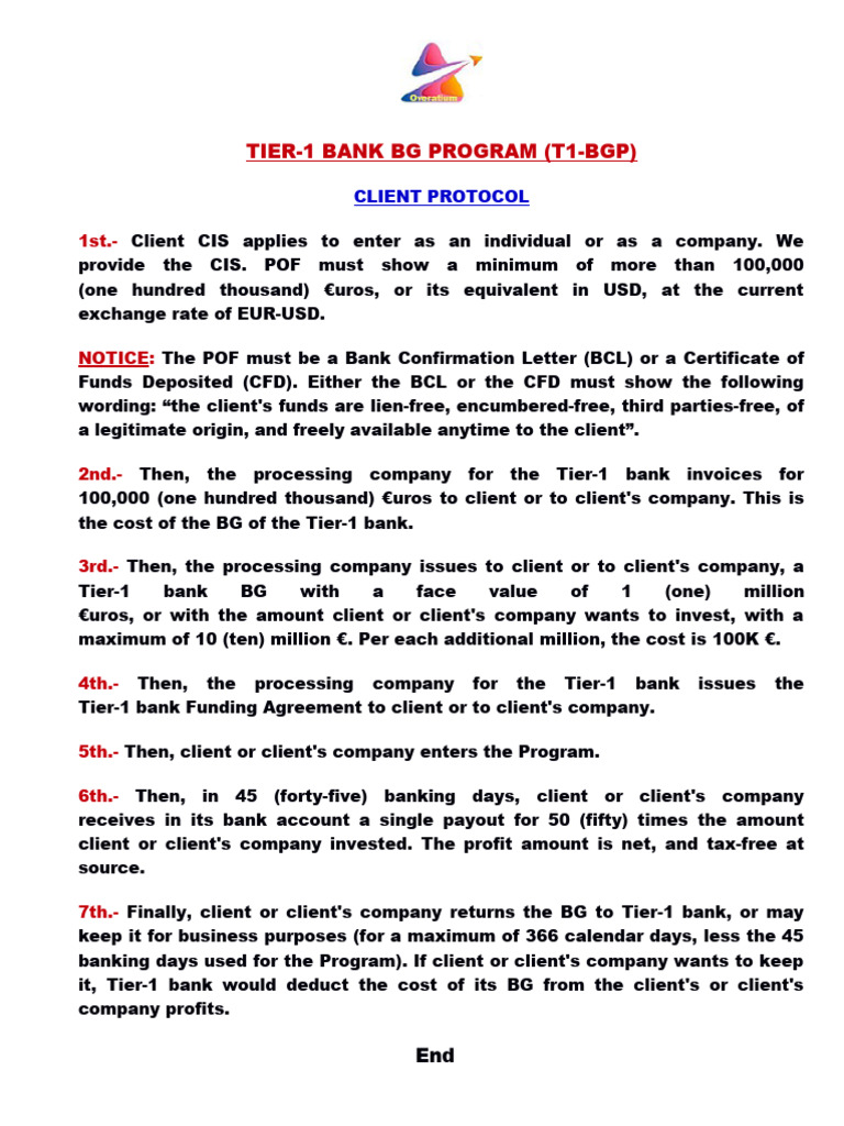 Overatium (T1-BGP) Updated 8-14-24 | PDF | Finance & Money Management