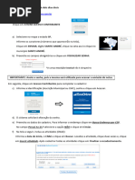 Emissão de NFS-e pelo GissOnline | PDF | Senha | Recibo