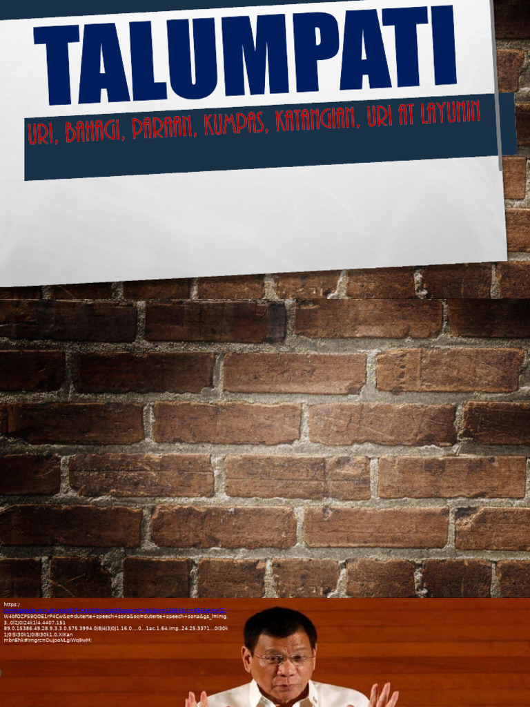 Talumpati Filipino | PDF