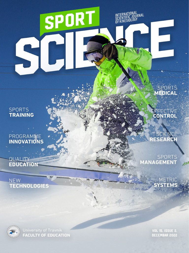 Sport Science | PDF | Physical Education | Teachers