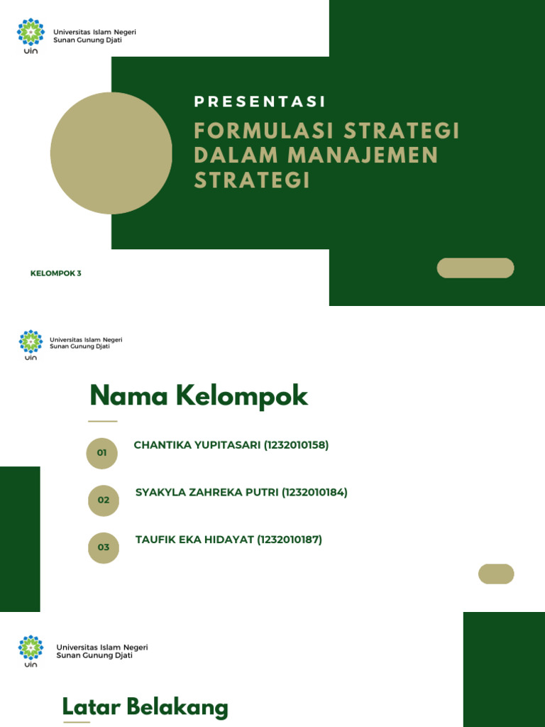 Presentation Seminar Proposal Kuliah Modern Putih Biru PDF | PDF | Bisnis