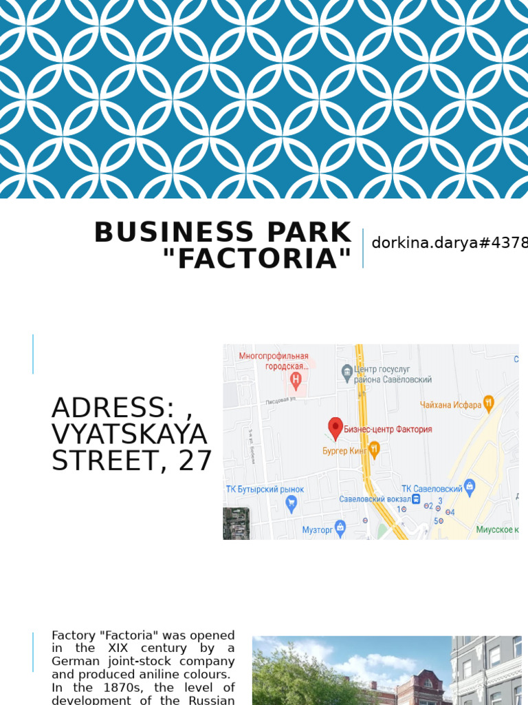 Dorkina Darya#4378 | PDF | Factory | Russia