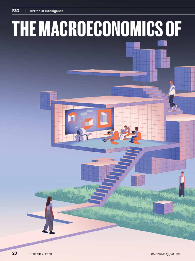 Imf - The Macroeconomics of Artificial Intelligence | PDF | Artificial ...