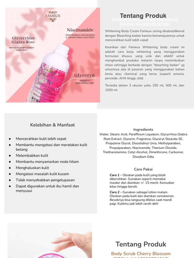 Product Knowledge | PDF
