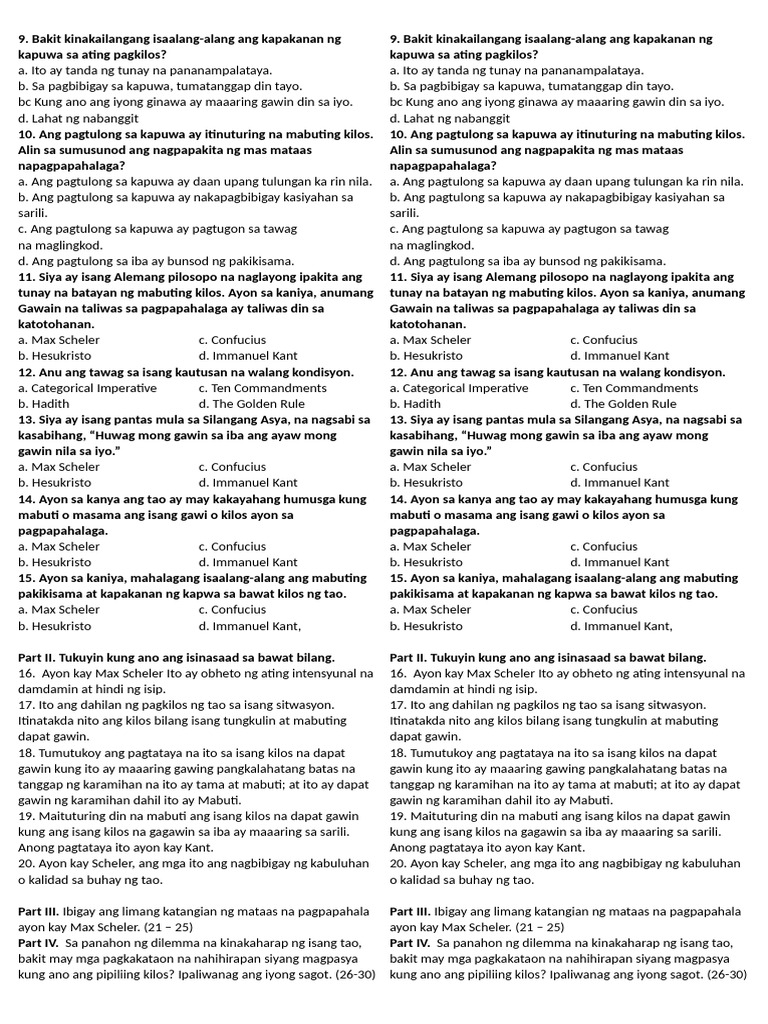 Module 7 Quiz | PDF