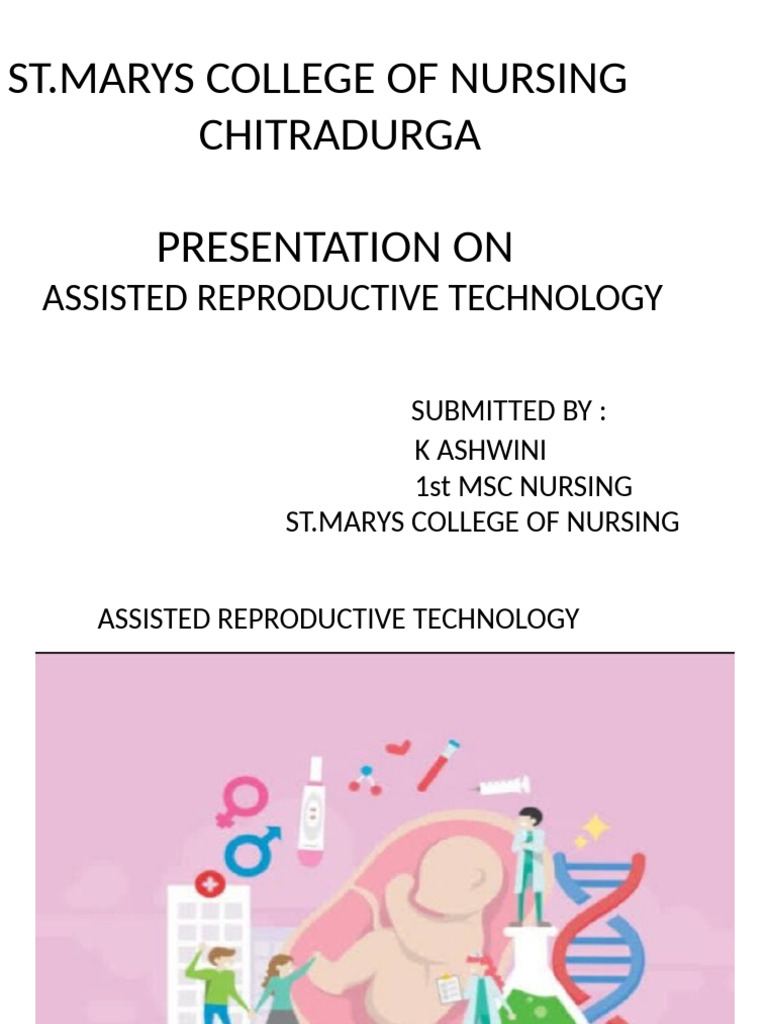 Assisted Reproductive Tech Presentation | PDF | Science & Mathematics