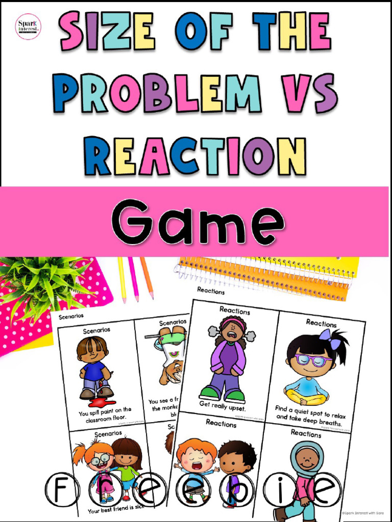 Size of the Problem Teaching Bundle | PDF