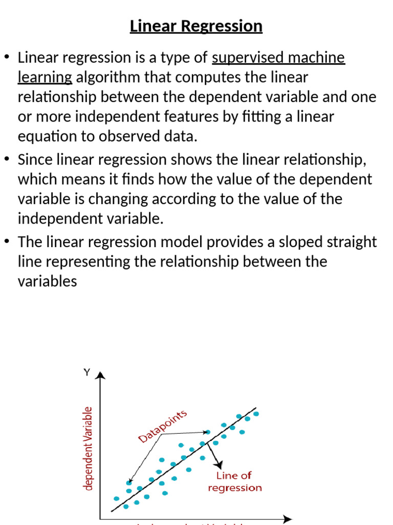 AI_Mod 5. Part 3 | PDF | Linear Regression | Regression Analysis