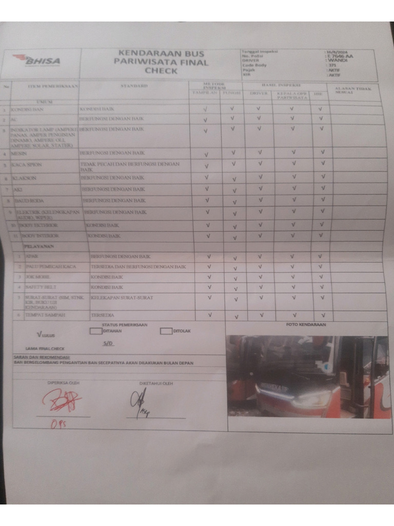 p2h 16 Agustus | PDF