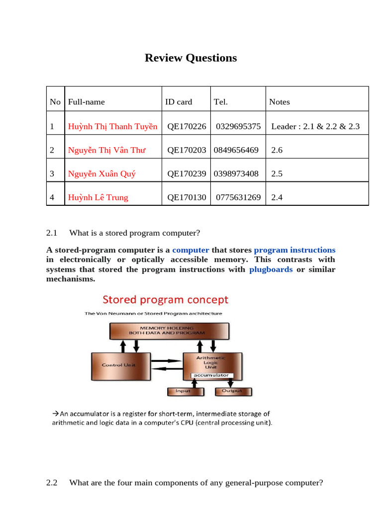 Level 2 (Chapter 2 - Group 5) | PDF
