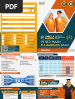 Brosur PMB Unpak 2025 2026 | PDF