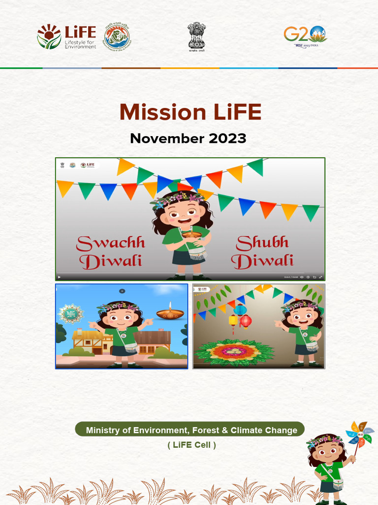 LiFE Monthly Report 11 2023 | PDF | Sustainability | Sustainable ...