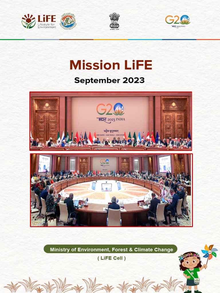 LiFE Monthly Report 09 2023 | PDF | Sustainability | Air Pollution