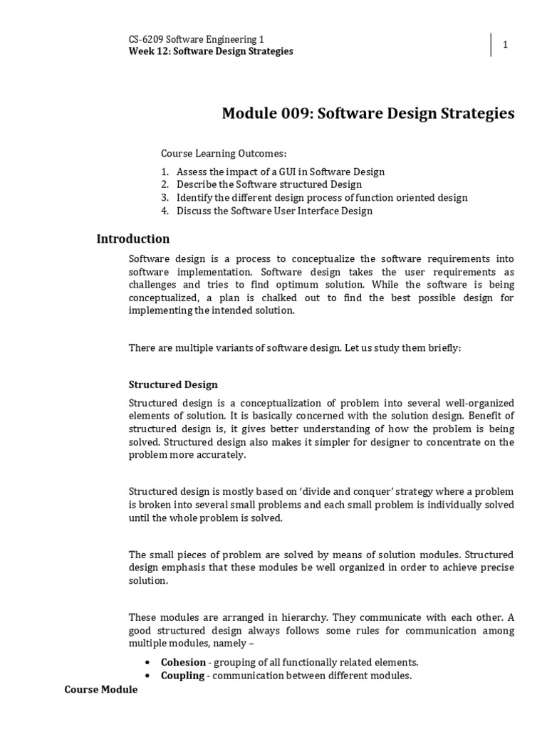 W12 Software Design Strategies Pdf Window Computing Class Computer Programming