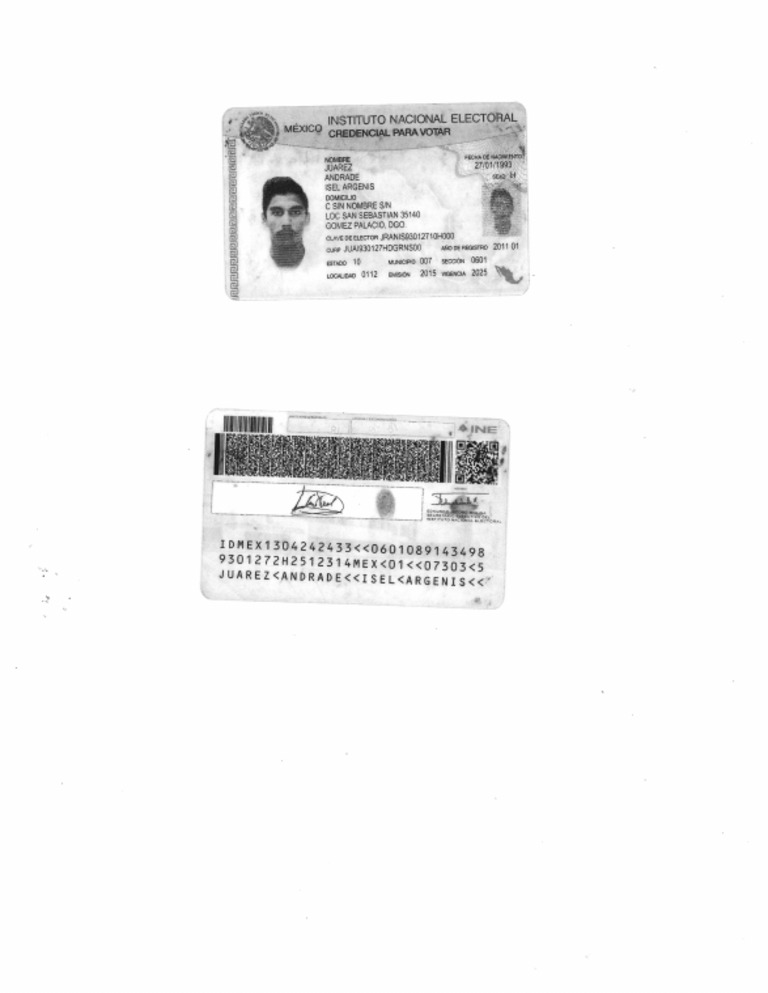 Archivetemp INE | PDF