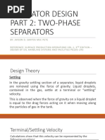 Separator Design Guidelines | PDF