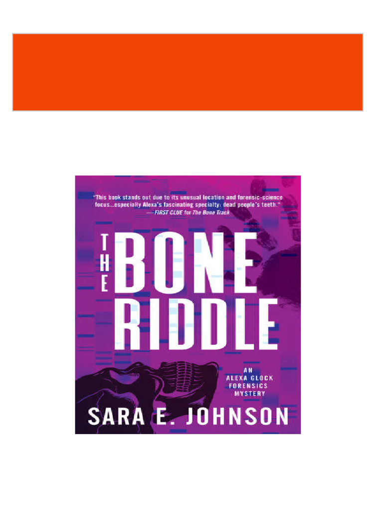Instant Download The Bone Riddle Sara E. Johnson PDF All Chapters | PDF ...