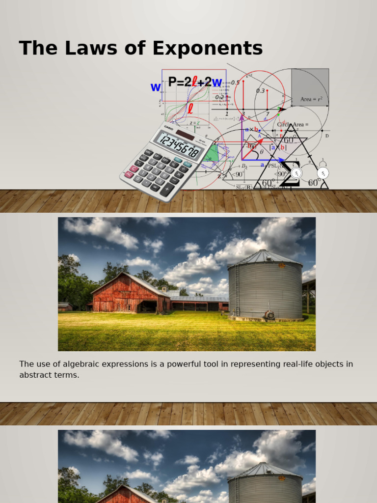 Introduction and Diiferent Laws of Exponents | PDF | Exponentiation | Multiplication