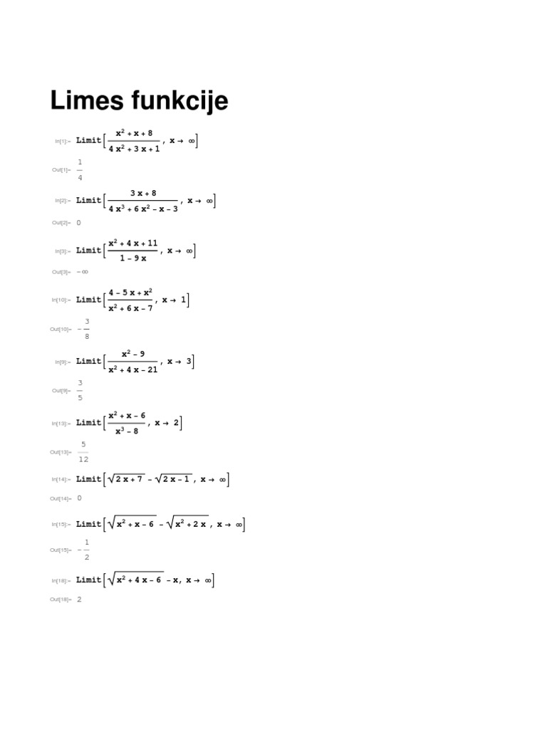 Limesi | PDF