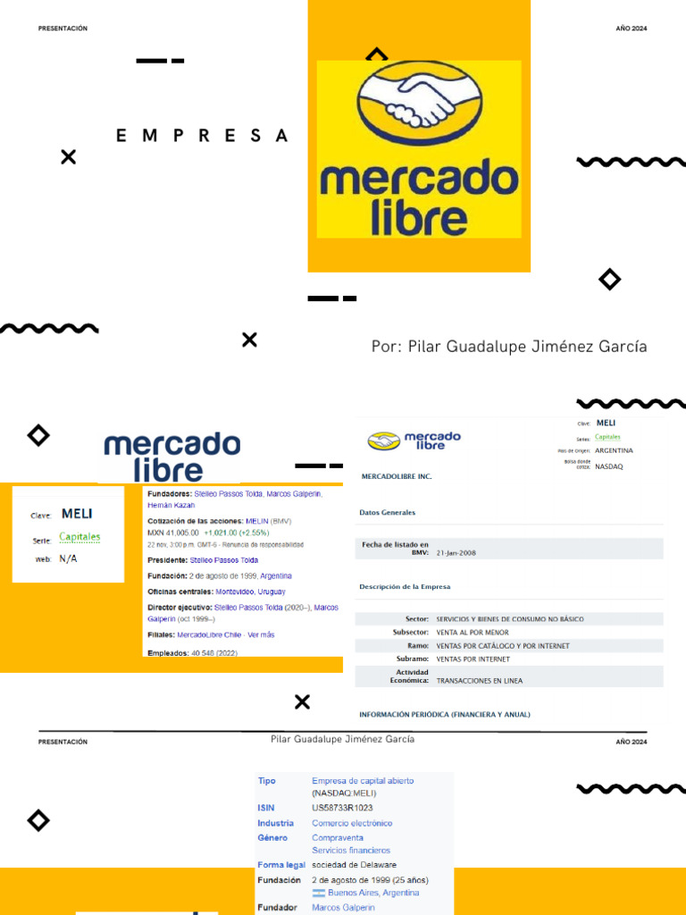 Tarea 2 - Desarrolla El Caso de Mercado Libre) | PDF | Comercio ...