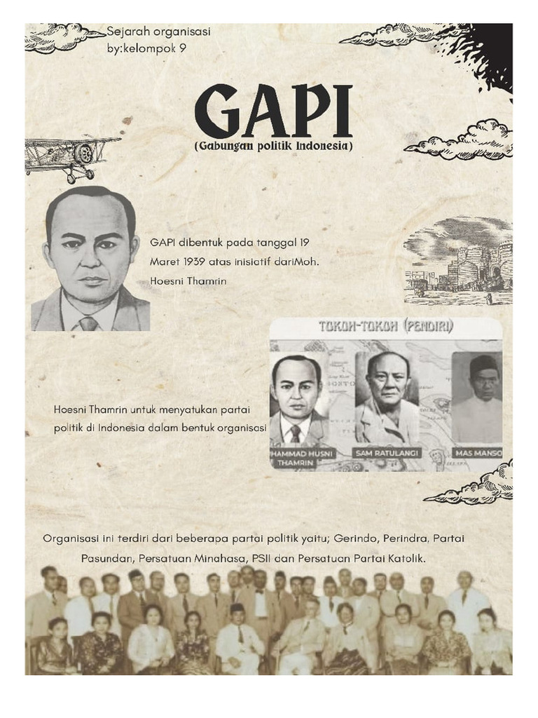 Gabungan Politik Indonesia (GAPI) - 20241120 - 074032 - 0000 | PDF