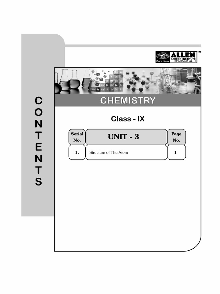 Class-II Unit-3 | PDF