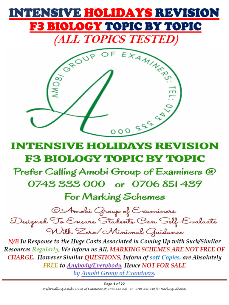 F3 BIO HTQ | PDF | Flowers | Seed