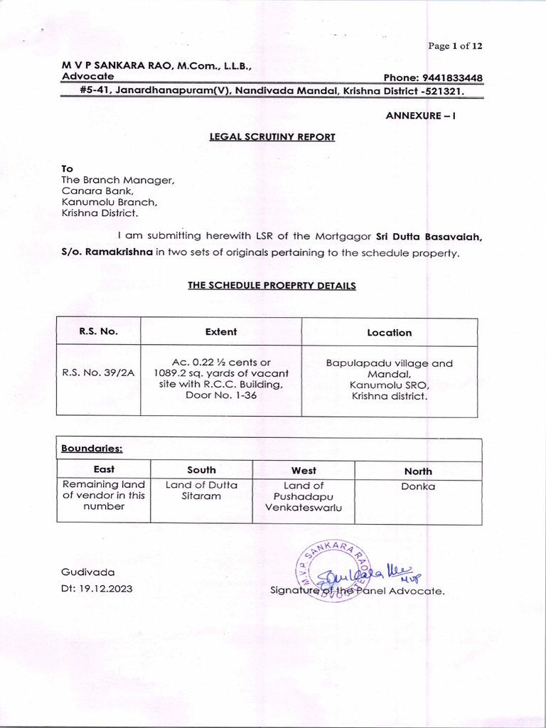 D Basavaiah | PDF