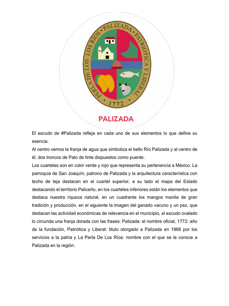 Escudo Palizada | PDF