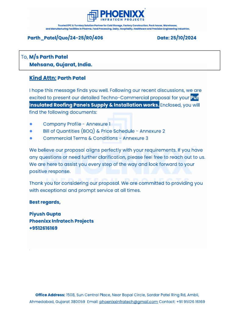 Parth Patel Quo 24-25 R0 406 | PDF