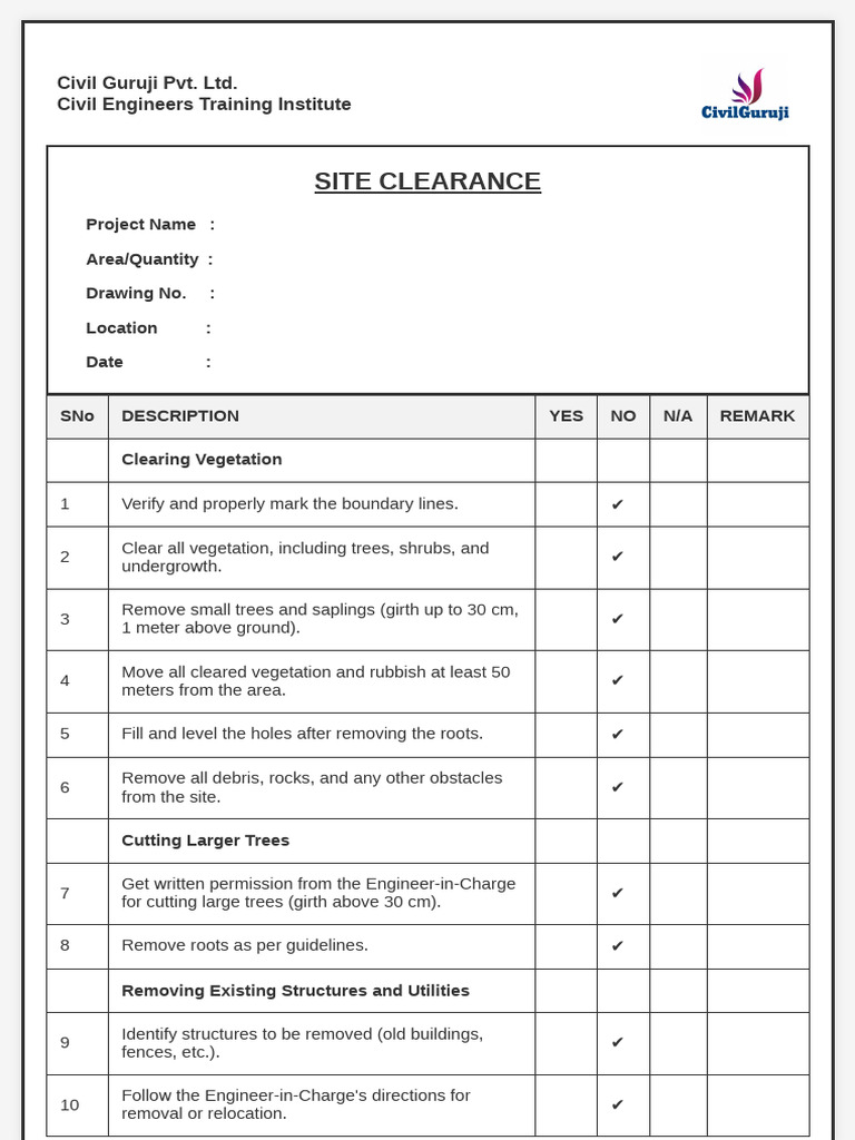 Checklist (26) | PDF | Trees