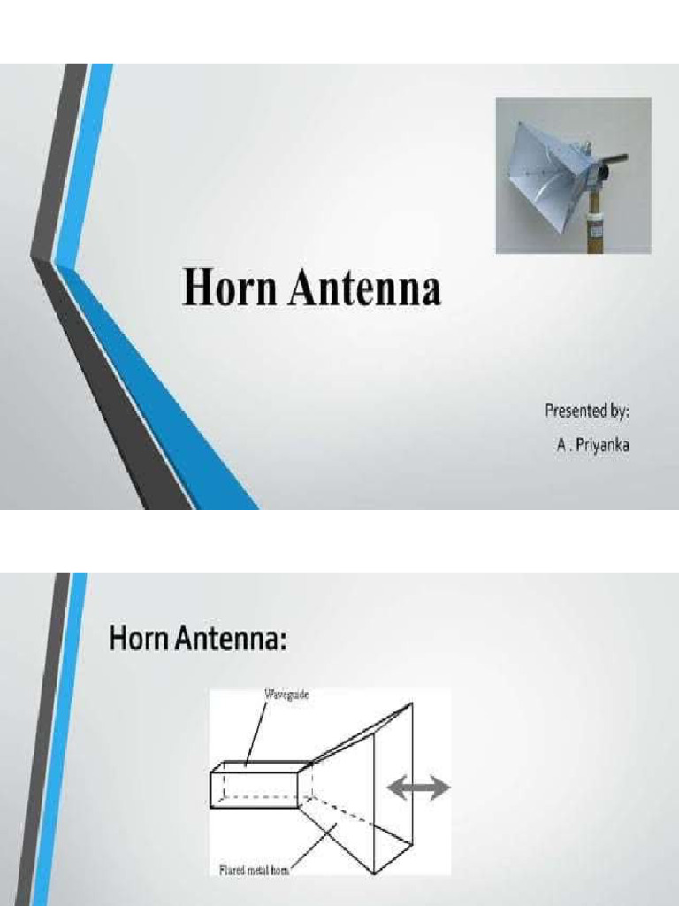 Antenna Design | PDF