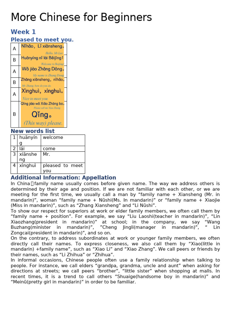 More Chinese for Beginners | PDF | Chinese Cuisine | Traditional ...