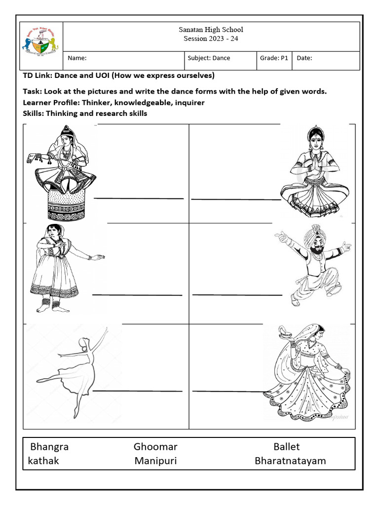 Dance Sheet | PDF | Religion & Spirituality